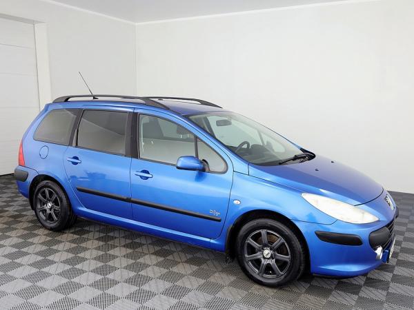 Zils Peugeot 307 2007 Tallina, ar dzinēja tilpumu 1.60 L un nobraukumu 369 tūkst. km par 1099 €, foto 9 vietnē AUTOMOTO.COM.LV