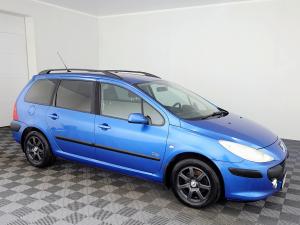 Синий Пежо 307 2007 в Таллин, объемом двигателя 1.60 л и пробегом 369 тыс. км за 1099 €, фото 10 на AUTOMOTO.COM.LV