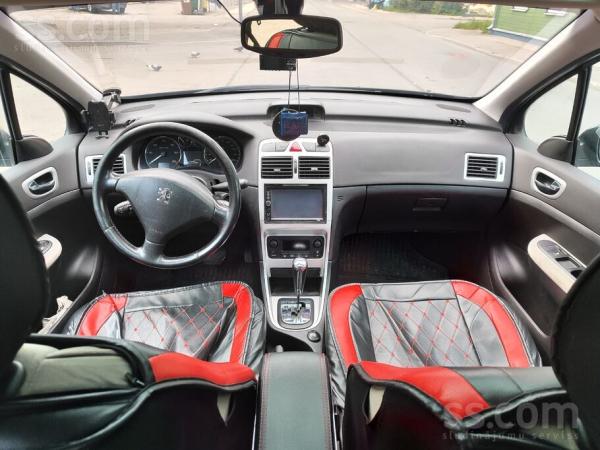 Пежо 307 2007 в Рига на AUTOMOTO.COM.LV Синий Пежо 307 2007 в Рига, объемом двигателя 2.00 л и пробегом 320 тыс. км за 1700 €, фото 5 на AUTOMOTO.COM.LV