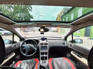 Синий Пежо 307 2007 в Рига, объемом двигателя 2.00 л и пробегом 320 тыс. км за 1700 €, фото 6 на AUTOMOTO.COM.LV