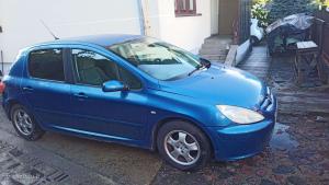 Zils Peugeot 307 2023 Panevēža, ar dzinēja tilpumu 2.00 L un nobraukumu 250 tūkst. km par 1200 €, foto  vietnē AUTOMOTO.COM.LV