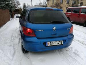 Zils Peugeot 307 2023 Panevēža, ar dzinēja tilpumu 2.00 L un nobraukumu 250 tūkst. km par 1200 €, foto 2 vietnē AUTOMOTO.COM.LV