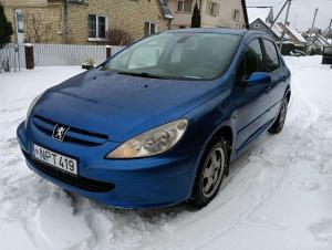 Zils Peugeot 307 2023 Panevēža, ar dzinēja tilpumu 2.00 L un nobraukumu 250 tūkst. km par 1200 €, foto 4 vietnē AUTOMOTO.COM.LV