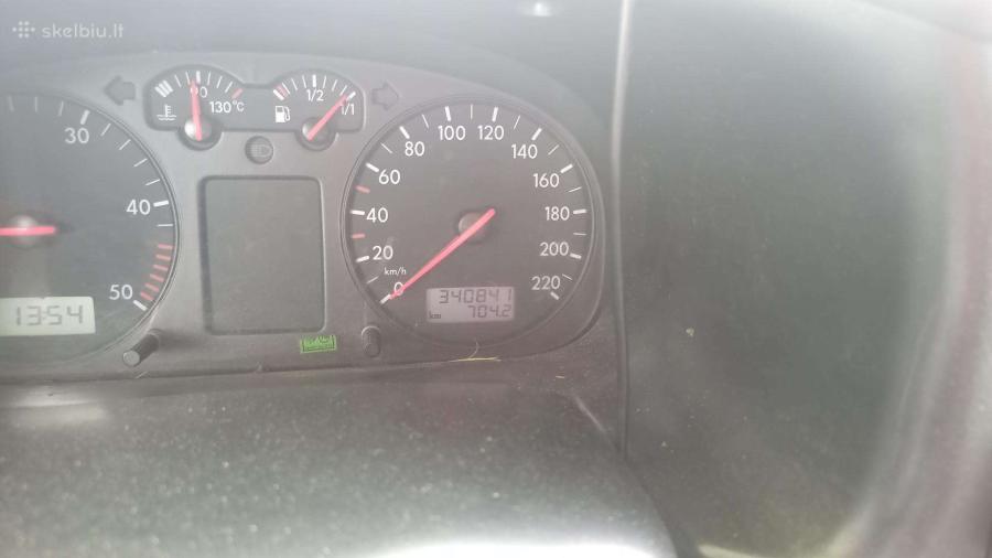 Zils Peugeot 307 2023 Panevēža, ar dzinēja tilpumu 2.00 L un nobraukumu 250 tūkst. km par 1200 €, foto 6 vietnē AUTOMOTO.COM.LV