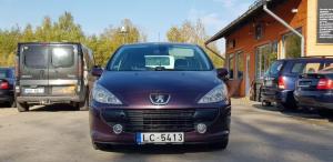 Brown Peugeot 307 2006 in Valmiera, with an engine capacity of 1.40 L and mileage of 382 thousand km for 1500 €, photo 9 on AUTOMOTO.COM.LV