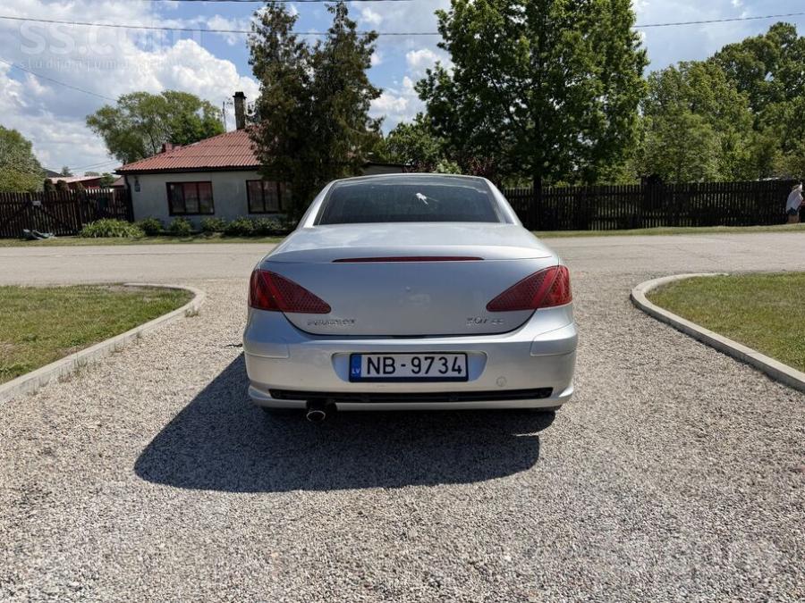 Пежо 307 2004 в Вентспилс, объемом двигателя 2.00 л и пробегом 236 тыс. км за 1990 €, фото 6 на AUTOMOTO.COM.LV