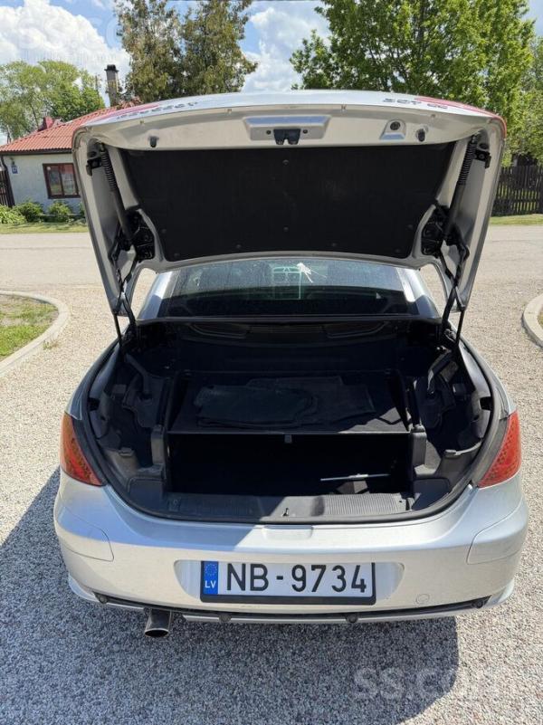Peugeot 307 2004 in Ventspils, with an engine capacity of 2.00 L and mileage of 236 thousand km for 1990 €, photo 8 on AUTOMOTO.COM.LV