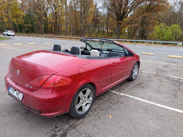 Peugeot 307 2004 in Narva, with an engine capacity of 2.00 L and mileage of 235 thousand km for 4000 €, photo 7 on AUTOMOTO.COM.LV