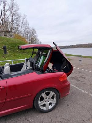 Peugeot 307 2004 in Narva, with an engine capacity of 2.00 L and mileage of 235 thousand km for 4000 €, photo 7 on AUTOMOTO.COM.LV