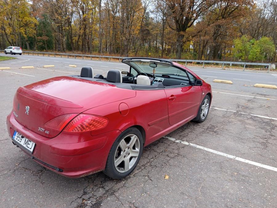 Peugeot 307 2004 in Narva, with an engine capacity of 2.00 L and mileage of 235 thousand km for 4000 €, photo 18 on AUTOMOTO.COM.LV