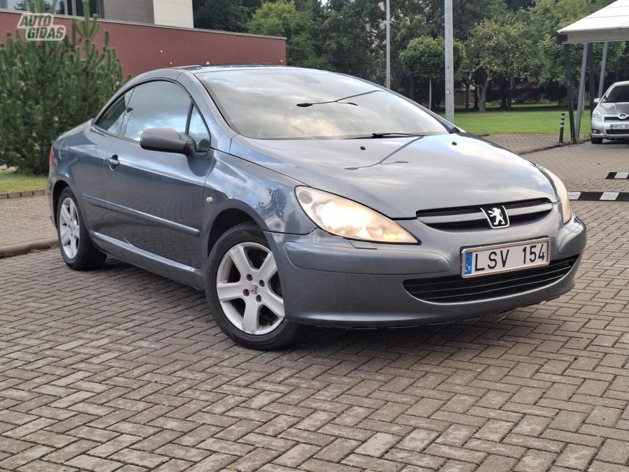 Peugeot 307 2004 in Silute, with an engine capacity of 2.00 L and mileage of 284 thousand km for 1000 €, photo 4 on AUTOMOTO.COM.LV
