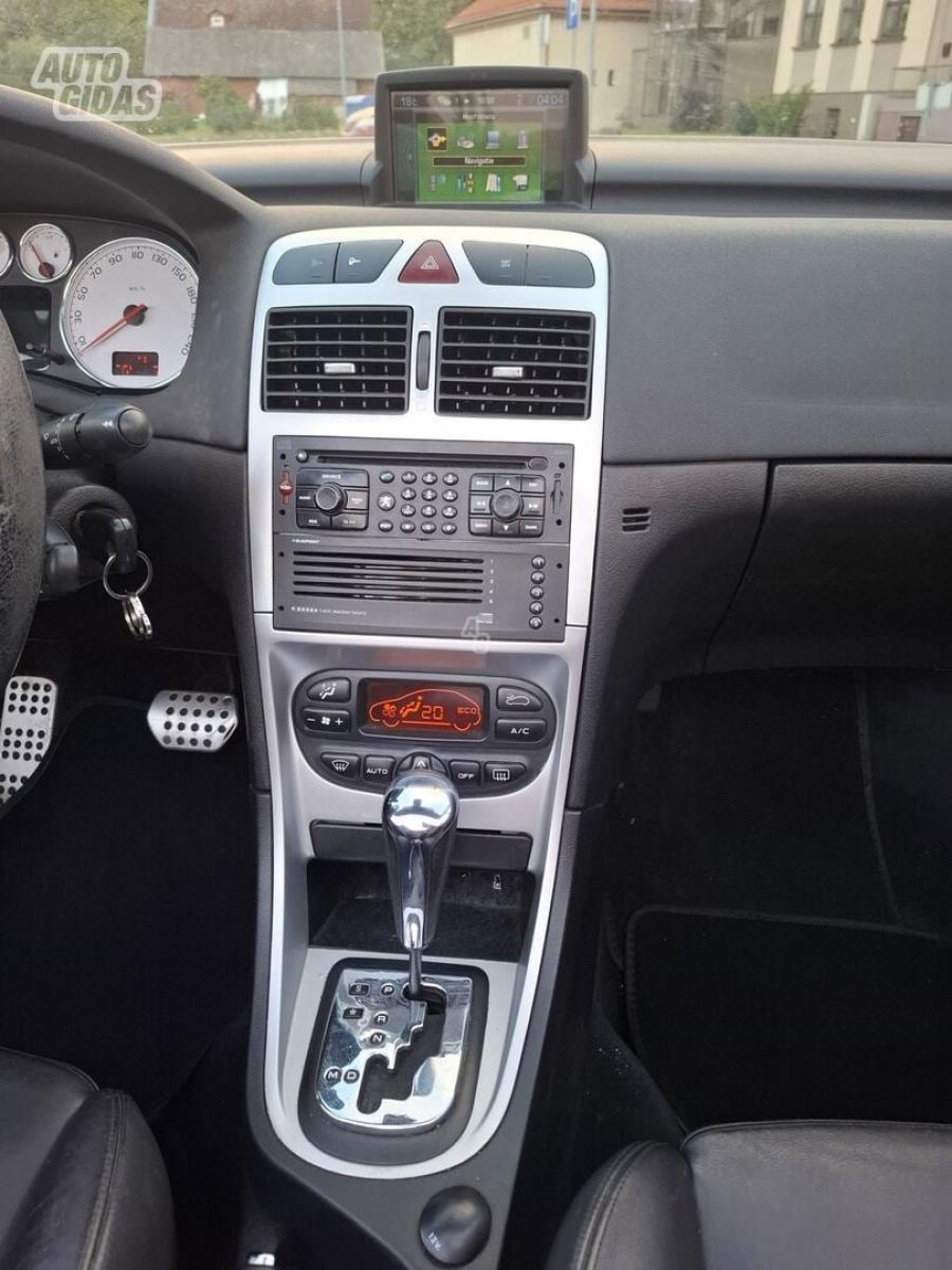 Peugeot 307 2004 in Silute, with an engine capacity of 2.00 L and mileage of 284 thousand km for 1000 €, photo 13 on AUTOMOTO.COM.LV