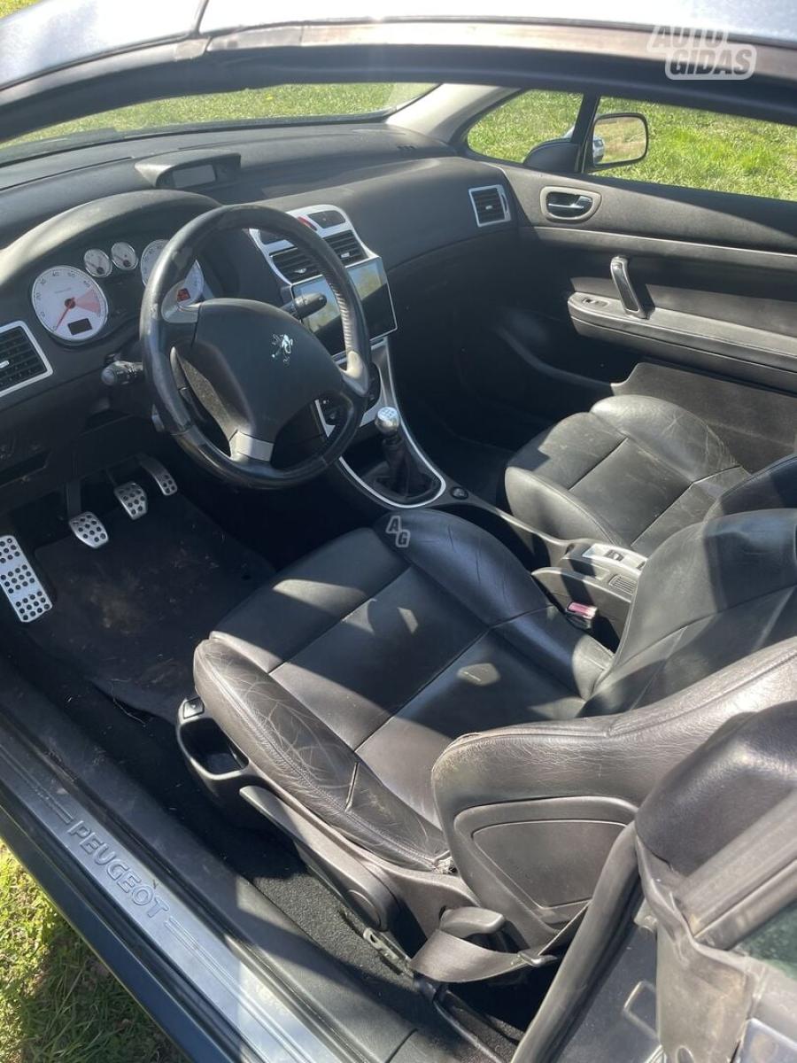 Peugeot 307 2005 in Alytus, with an engine capacity of 2.00 L and mileage of 170 thousand km for 1599 €, photo 7 on AUTOMOTO.COM.LV