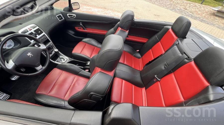 Peugeot 307 2005 in Bauska, with an engine capacity of 2.00 L and mileage of 139 thousand km for 2200 €, photo 4 on AUTOMOTO.COM.LV