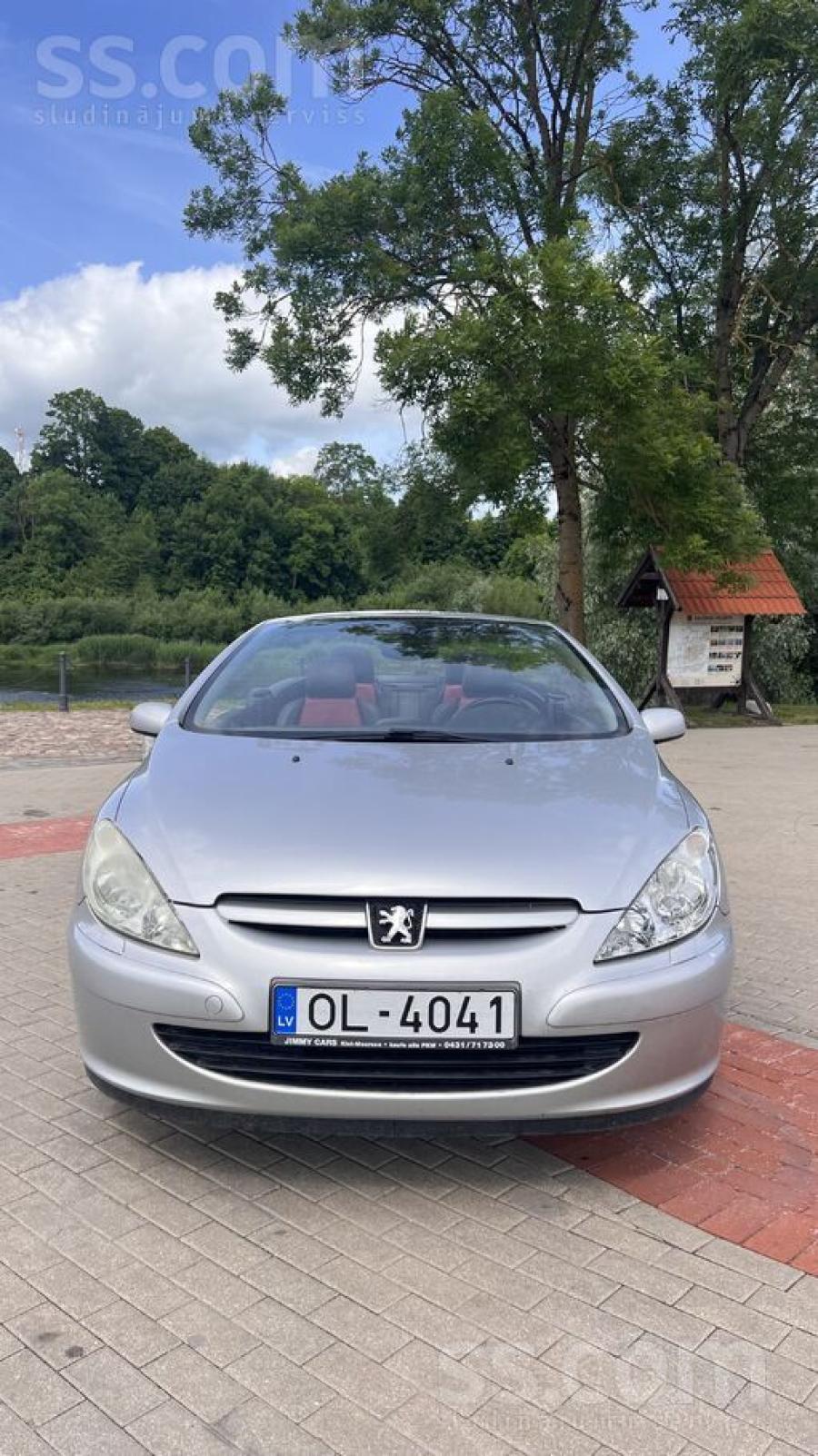 Peugeot 307 2005 in Bauska, with an engine capacity of 2.00 L and mileage of 139 thousand km for 2200 €, photo 6 on AUTOMOTO.COM.LV