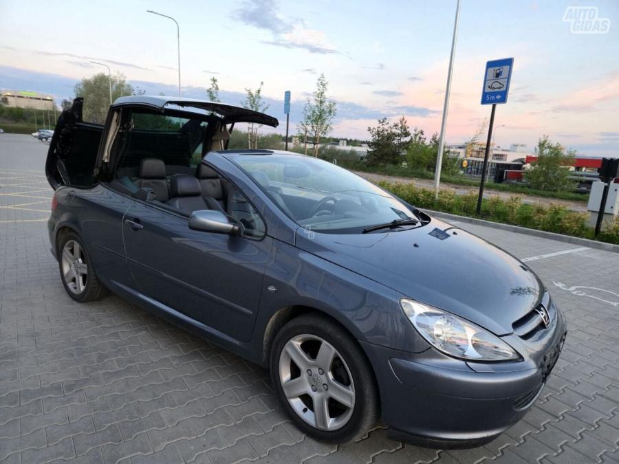 Пежо 307 2006 в Вильнюс, объемом двигателя 2.00 л и пробегом 170 тыс. км за 3300 €, фото 7 на AUTOMOTO.COM.LV