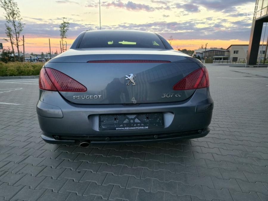 Пежо 307 2006 в Вильнюс, объемом двигателя 2.00 л и пробегом 170 тыс. км за 3300 €, фото 14 на AUTOMOTO.COM.LV