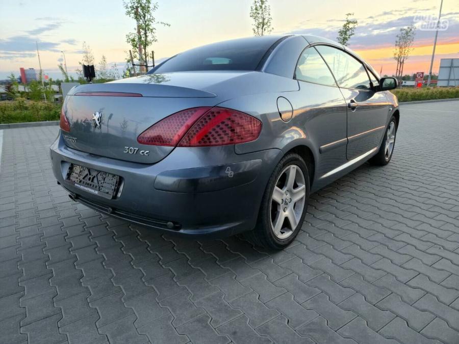 Пежо 307 2006 в Вильнюс, объемом двигателя 2.00 л и пробегом 170 тыс. км за 3300 €, фото 15 на AUTOMOTO.COM.LV