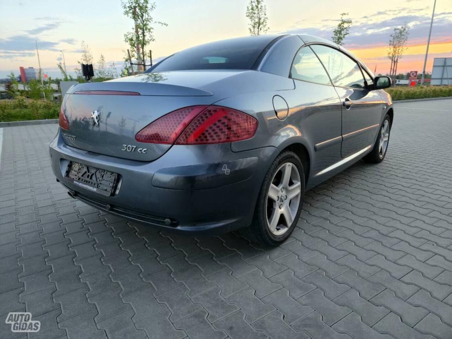 Пежо 307 2006 в Вильнюс, объемом двигателя 2.00 л и пробегом 170 тыс. км за 2300 €, фото 13 на AUTOMOTO.COM.LV