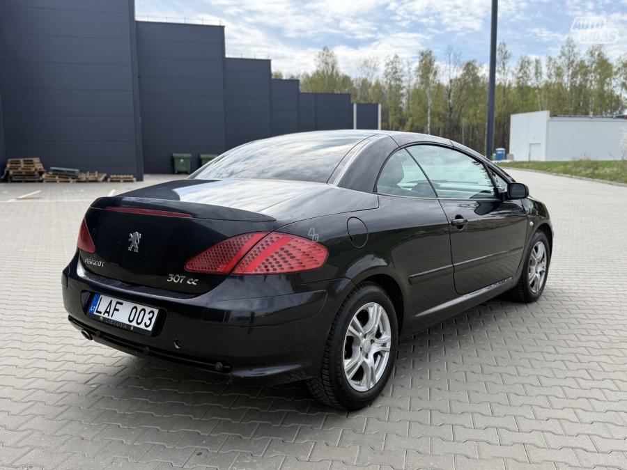 Peugeot 307 2007 Kauņa, ar dzinēja tilpumu 2.00 L un nobraukumu 270 tūkst. km par 2700 €, foto 6 vietnē AUTOMOTO.COM.LV