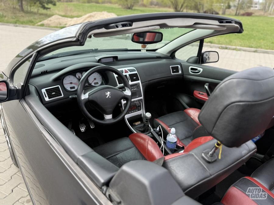 Peugeot 307 2007 Kauņa, ar dzinēja tilpumu 2.00 L un nobraukumu 270 tūkst. km par 2700 €, foto 10 vietnē AUTOMOTO.COM.LV