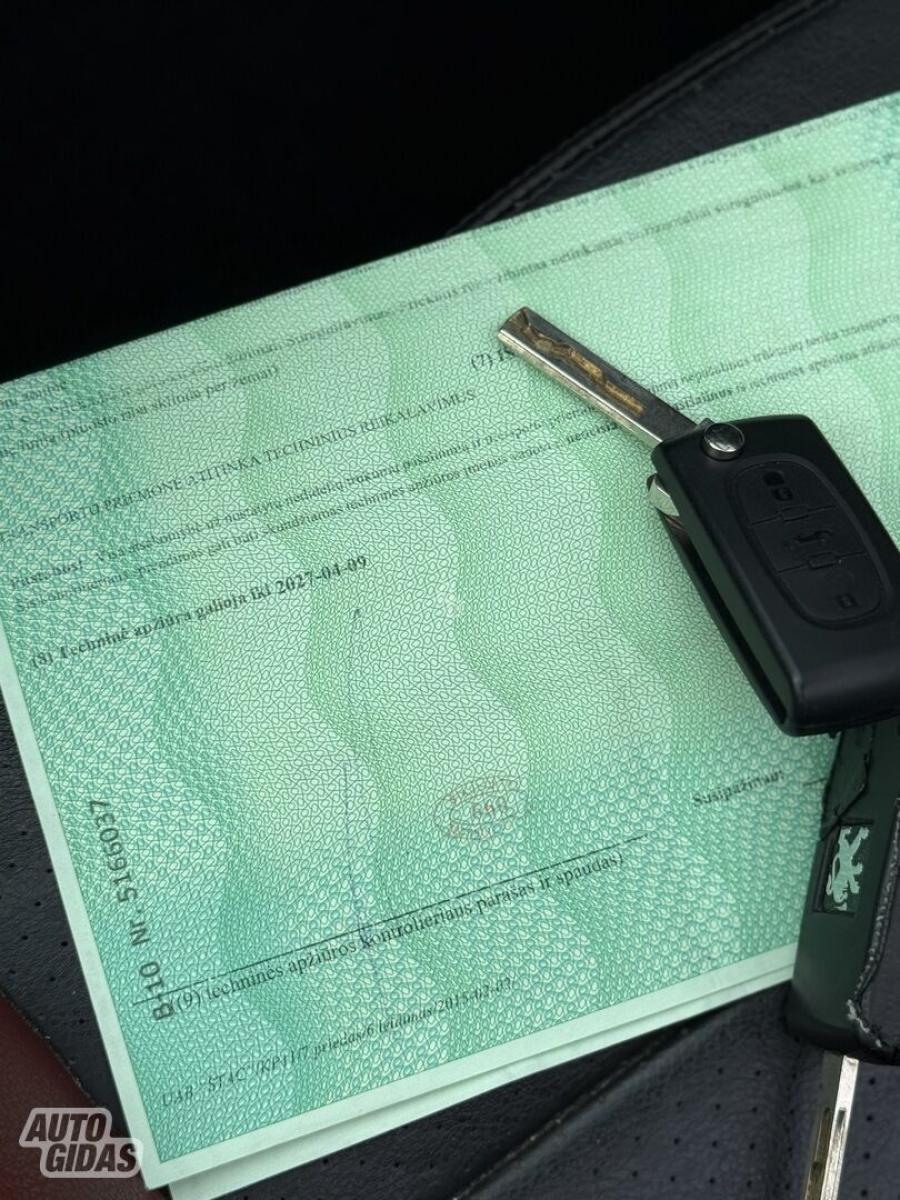 Peugeot 307 2007 Kauņa, ar dzinēja tilpumu 2.00 L un nobraukumu 270 tūkst. km par 2700 €, foto 13 vietnē AUTOMOTO.COM.LV