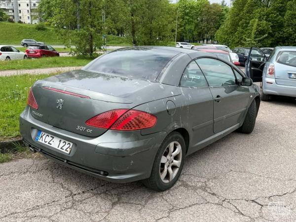 Peugeot 307 2007 in Vilnius, with an engine capacity of 2.00 L and mileage of 290 thousand km for 650 €, photo 5 on AUTOMOTO.COM.LV