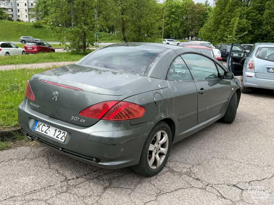 Пежо 307 2007 в Вильнюс, объемом двигателя 2.00 л и пробегом 290 тыс. км за 650 €, фото 6 на AUTOMOTO.COM.LV