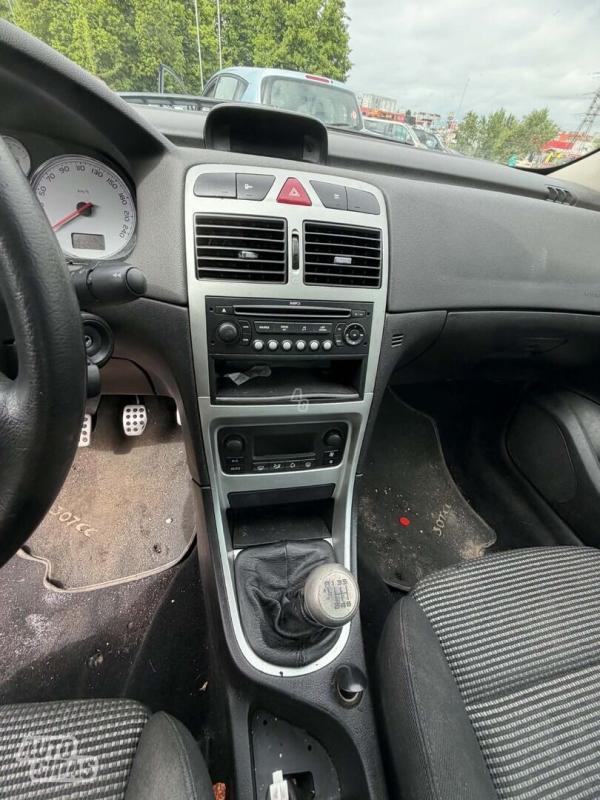 Peugeot 307 2007 in Vilnius, with an engine capacity of 2.00 L and mileage of 290 thousand km for 650 €, photo 8 on AUTOMOTO.COM.LV
