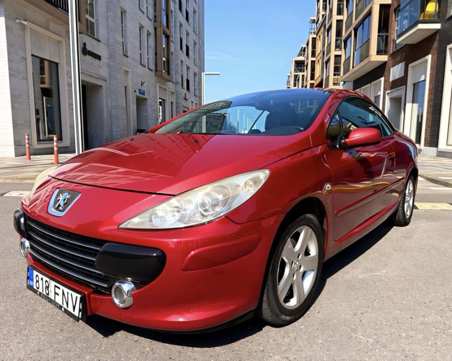 Peugeot 307 2007 in Tallinn, with an engine capacity of 2.00 L and mileage of 250 thousand km for 1499 €, photo 17 on AUTOMOTO.COM.LV