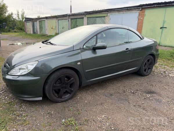Zaļš Peugeot 307 2003 Rīga, ar dzinēja tilpumu 2.00 L un nobraukumu 280 tūkst. km par 990 €, foto 1 vietnē AUTOMOTO.COM.LV