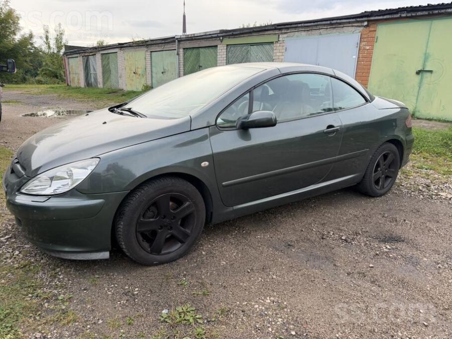 Green Peugeot 307 2003 in Riga, with an engine capacity of 2.00 L and mileage of 280 thousand km for 990 €, photo 1 on AUTOMOTO.COM.LV