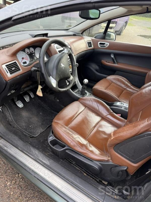 Zaļš Peugeot 307 2003 Rīga, ar dzinēja tilpumu 2.00 L un nobraukumu 280 tūkst. km par 990 €, foto 5 vietnē AUTOMOTO.COM.LV