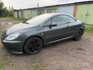 Zaļš Peugeot 307 2003 Rīga, ar dzinēja tilpumu 2.00 L un nobraukumu 280 tūkst. km par 990 €, foto  vietnē AUTOMOTO.COM.LV