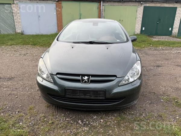 Green Peugeot 307 2003 in Riga, with an engine capacity of 2.00 L and mileage of 280 thousand km for 990 €, photo 3 on AUTOMOTO.COM.LV
