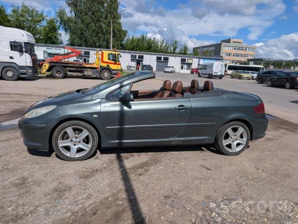 Zaļš Peugeot 307 2007 Rīga, ar dzinēja tilpumu 2.00 L un nobraukumu 346 tūkst. km par 2650 €, foto 1 vietnē AUTOMOTO.COM.LV