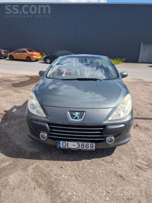 Zaļš Peugeot 307 2007 Rīga, ar dzinēja tilpumu 2.00 L un nobraukumu 346 tūkst. km par 2650 €, foto 3 vietnē AUTOMOTO.COM.LV
