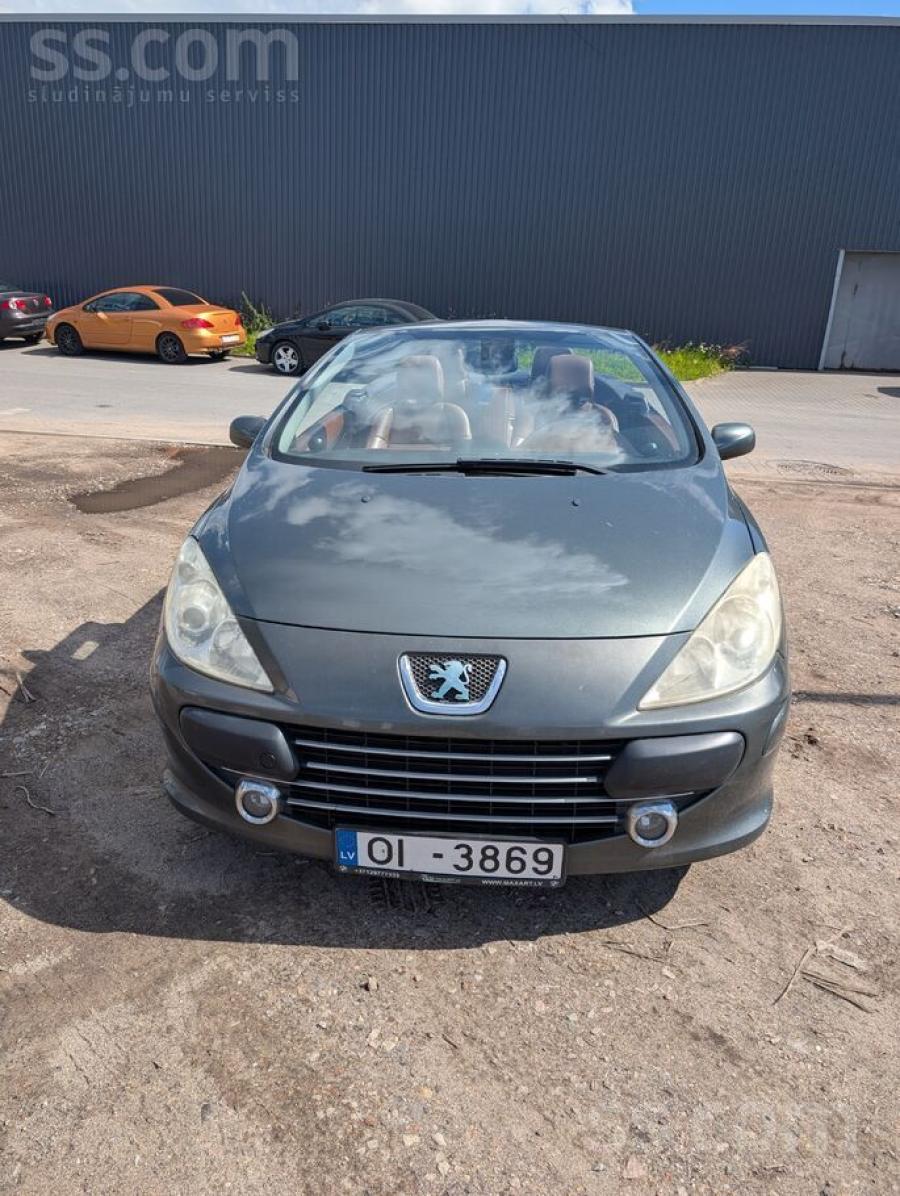 Zaļš Peugeot 307 2007 Rīga, ar dzinēja tilpumu 2.00 L un nobraukumu 346 tūkst. km par 2650 €, foto 3 vietnē AUTOMOTO.COM.LV
