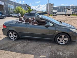 Zaļš Peugeot 307 2007 Rīga, ar dzinēja tilpumu 2.00 L un nobraukumu 346 tūkst. km par 2650 €, foto 4 vietnē AUTOMOTO.COM.LV