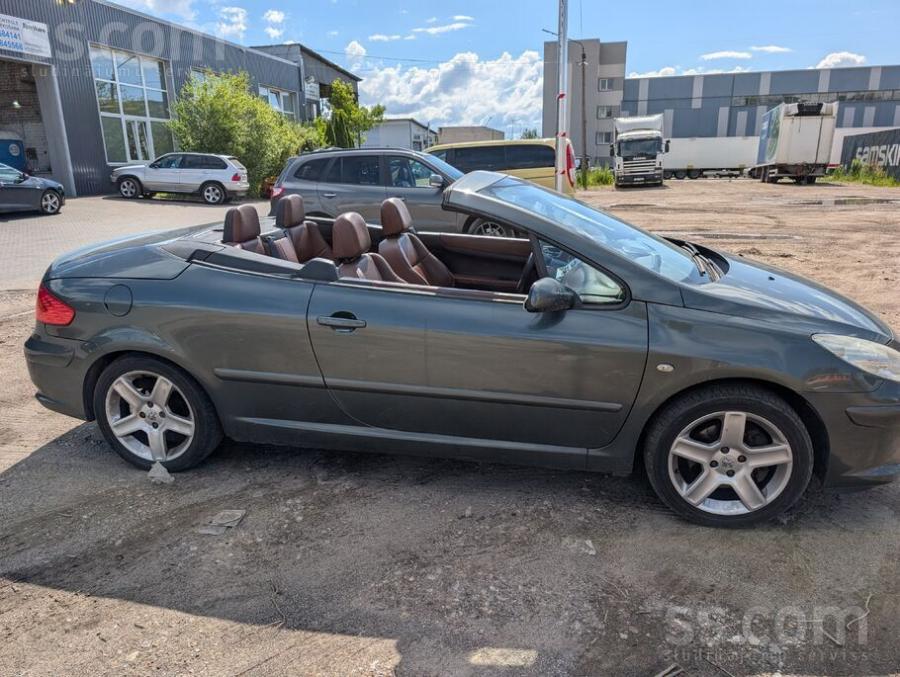 Zaļš Peugeot 307 2007 Rīga, ar dzinēja tilpumu 2.00 L un nobraukumu 346 tūkst. km par 2650 €, foto 4 vietnē AUTOMOTO.COM.LV