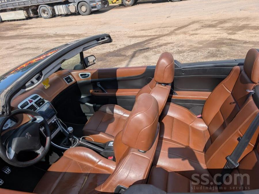 Zaļš Peugeot 307 2007 Rīga, ar dzinēja tilpumu 2.00 L un nobraukumu 346 tūkst. km par 2650 €, foto 6 vietnē AUTOMOTO.COM.LV