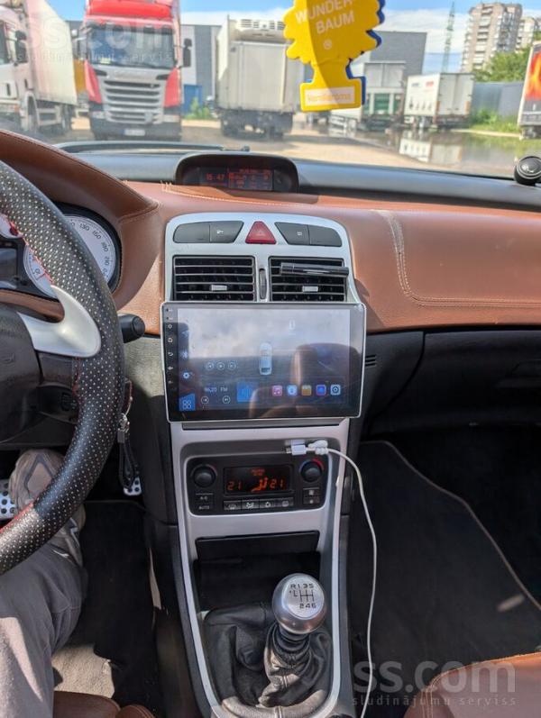 Zaļš Peugeot 307 2007 Rīga, ar dzinēja tilpumu 2.00 L un nobraukumu 346 tūkst. km par 2650 €, foto 6 vietnē AUTOMOTO.COM.LV