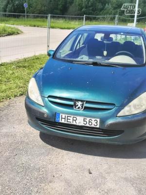 Green Peugeot 307 2002 in Kaunas, with an engine capacity of 2.00 L and mileage of 271 thousand km for 620 €, photo  on AUTOMOTO.COM.LV