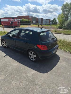 Green Peugeot 307 2002 in Kaunas, with an engine capacity of 2.00 L and mileage of 271 thousand km for 620 €, photo 3 on AUTOMOTO.COM.LV