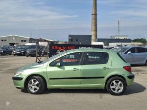 Zaļš Peugeot 307 2002 Plungė, ar dzinēja tilpumu 1.57 L un nobraukumu 359 tūkst. km par 1150 €, foto 3 vietnē AUTOMOTO.COM.LV