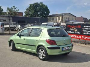Zaļš Peugeot 307 2002 Plungė, ar dzinēja tilpumu 1.57 L un nobraukumu 359 tūkst. km par 1150 €, foto 4 vietnē AUTOMOTO.COM.LV