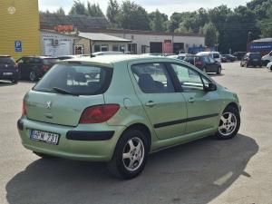 Zaļš Peugeot 307 2002 Plungė, ar dzinēja tilpumu 1.57 L un nobraukumu 359 tūkst. km par 1150 €, foto 6 vietnē AUTOMOTO.COM.LV