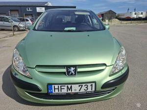 Zaļš Peugeot 307 2002 Plungė, ar dzinēja tilpumu 1.57 L un nobraukumu 359 tūkst. km par 1150 €, foto 8 vietnē AUTOMOTO.COM.LV
