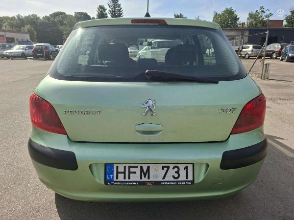 Zaļš Peugeot 307 2002 Plungė, ar dzinēja tilpumu 1.57 L un nobraukumu 359 tūkst. km par 1150 €, foto 9 vietnē AUTOMOTO.COM.LV