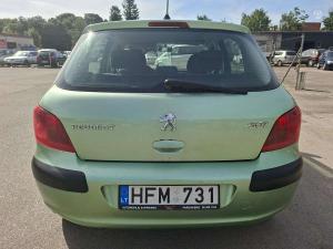 Zaļš Peugeot 307 2002 Plungė, ar dzinēja tilpumu 1.57 L un nobraukumu 359 tūkst. km par 1150 €, foto 10 vietnē AUTOMOTO.COM.LV